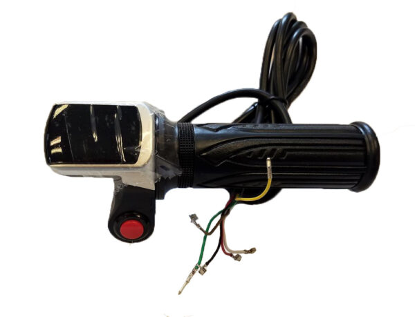Elite Right Hand Throttle with PAS Switch & Battery Indicator ...
